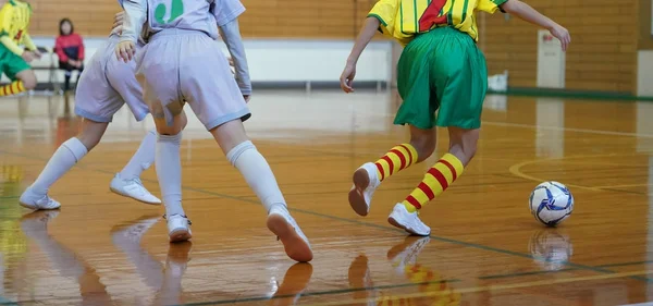 Futsal Game Japan – Stock Editorial Photo © makieni777 #181981954