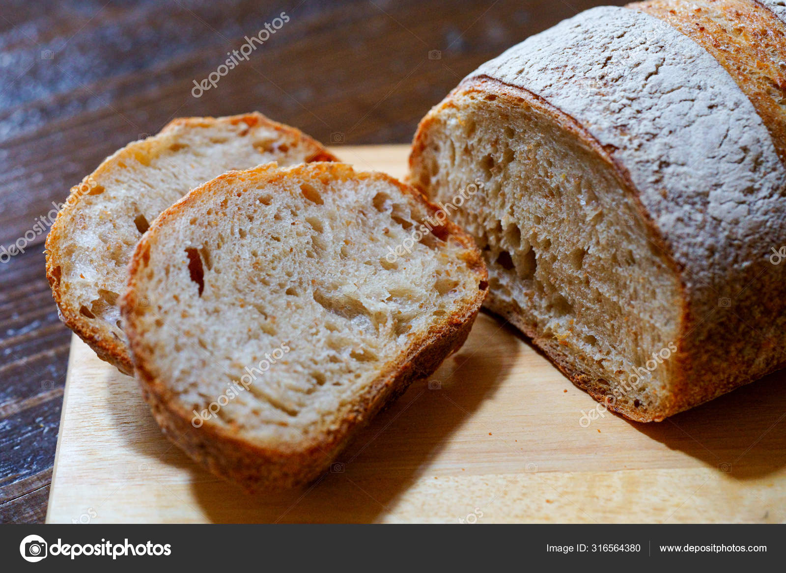 Graham Bread Table — Stock Photo © makieni777 #316564380