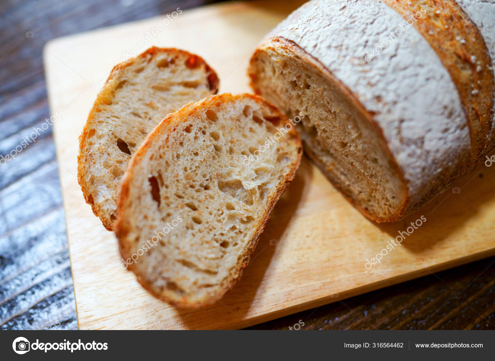 Graham Bread Table — Stock Photo © makieni777 #316564462