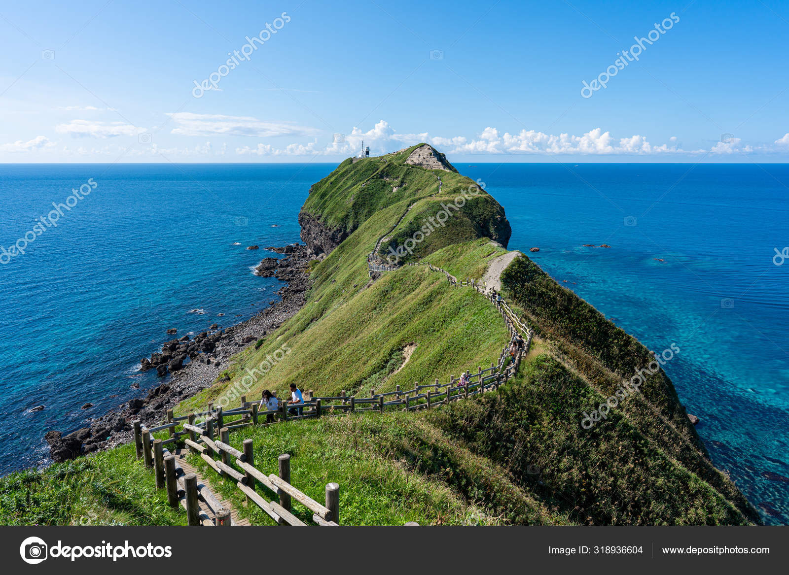 Cape Kamui Hokkaido Stock Photo by ©makieni777 318936604