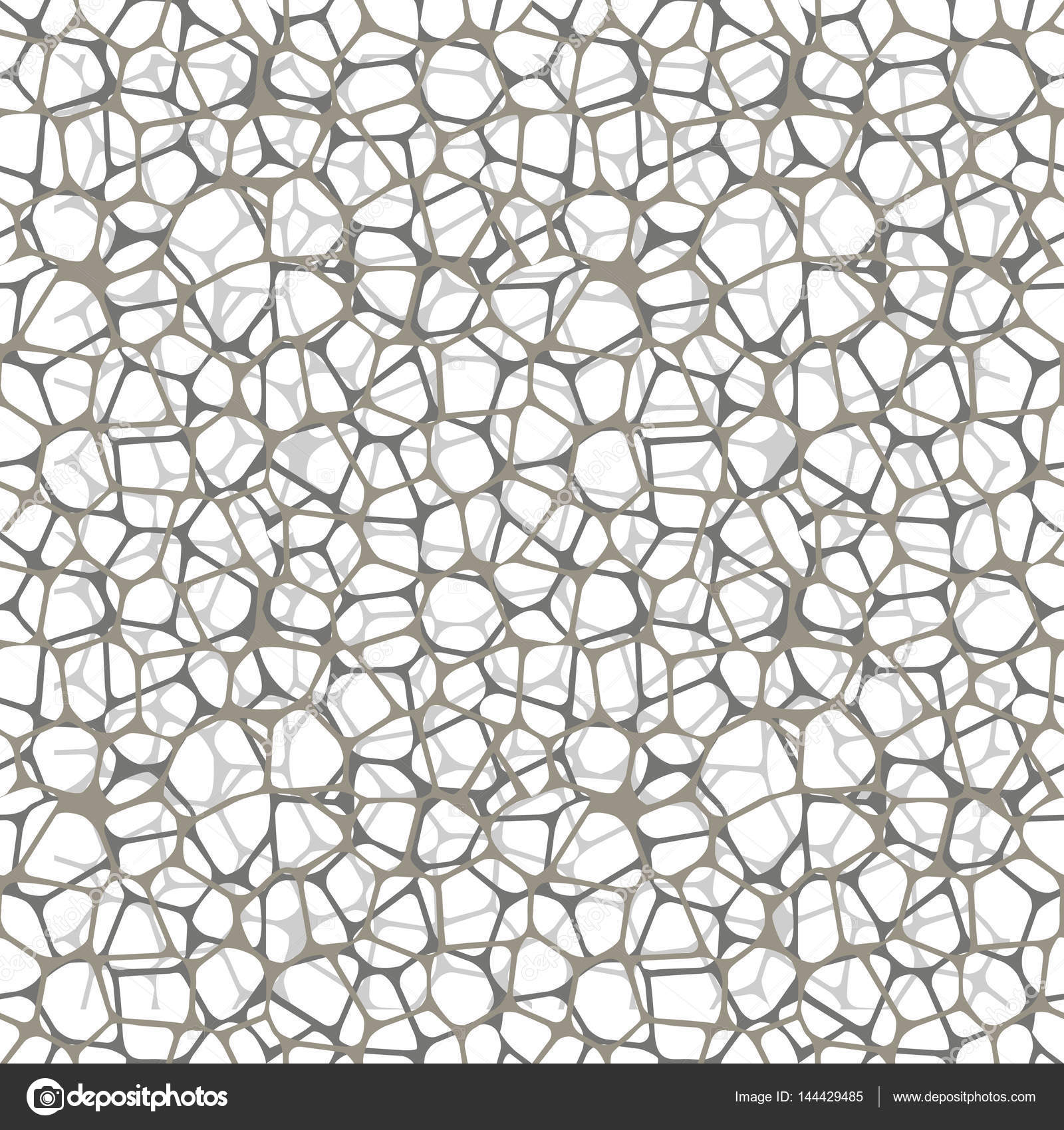 Seamless Pattern Abstract Lattice Structure — Stock Vector © Ssshy