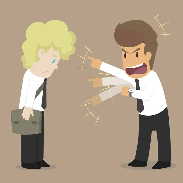 12,338,305 Workplace conflict cartoon Vector Images | Depositphotos