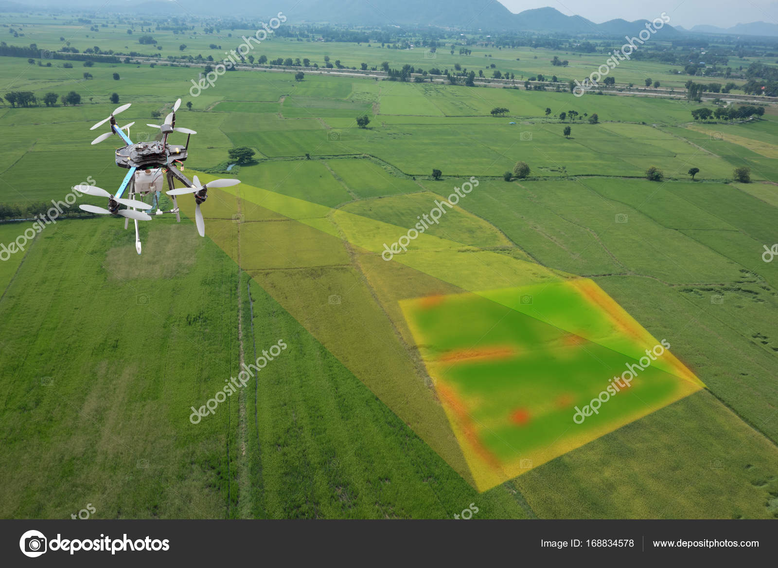 Drone for agriculture, drone use for various fields like research ...
