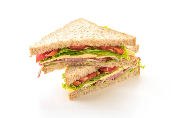 Sandwich with bacon — Stock Photo © Valentyn_Volkov #5347946