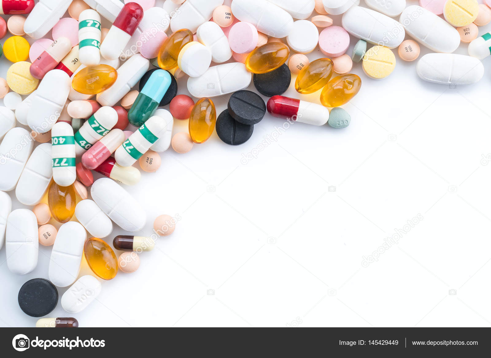 embalagens de comprimidos e cápsulas de medicamentos — Fotografias de ...