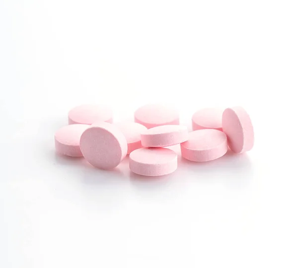 Pink painkillers — Stock Photo © RobStark #3041353