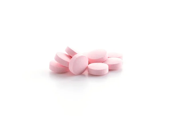 Pink painkillers — Stock Photo © RobStark #3041353