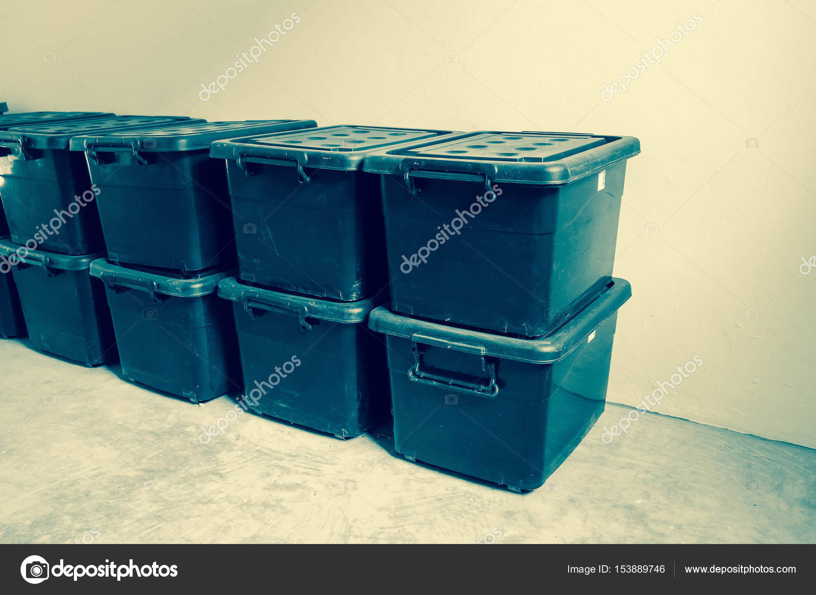 Plastic storage case Stock Photo by ©topntp 153889746