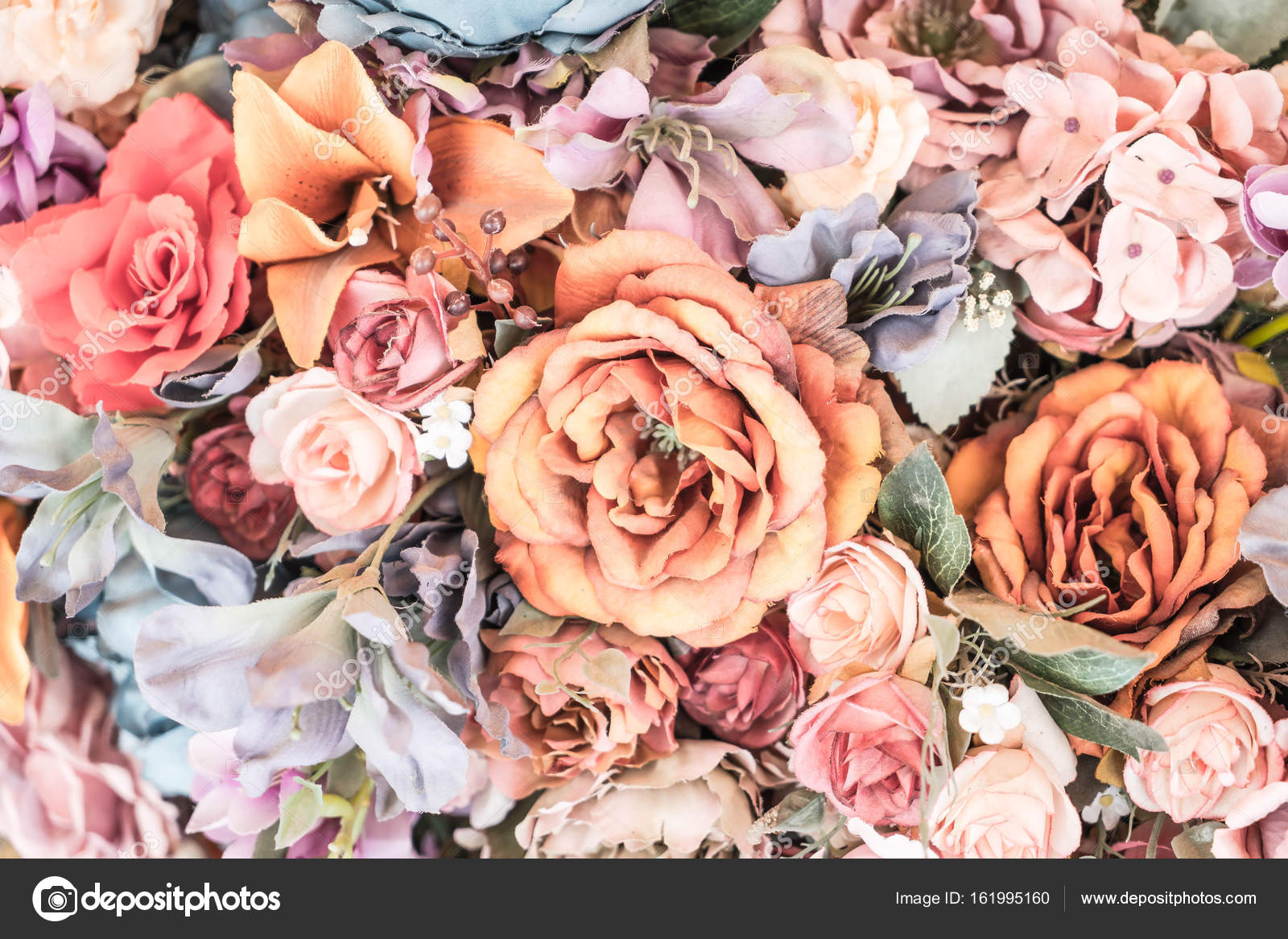 Flower background - vintage effect style ⬇ Stock Photo, Image by ...