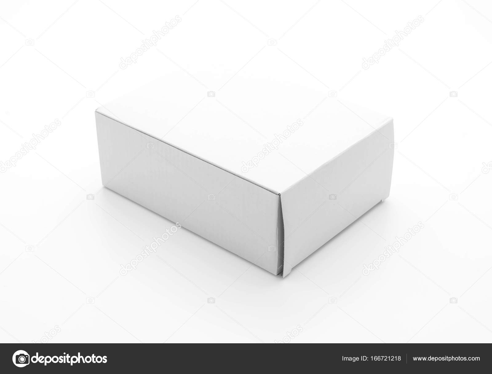 White paper box Stock Photo by ©topntp 166721218