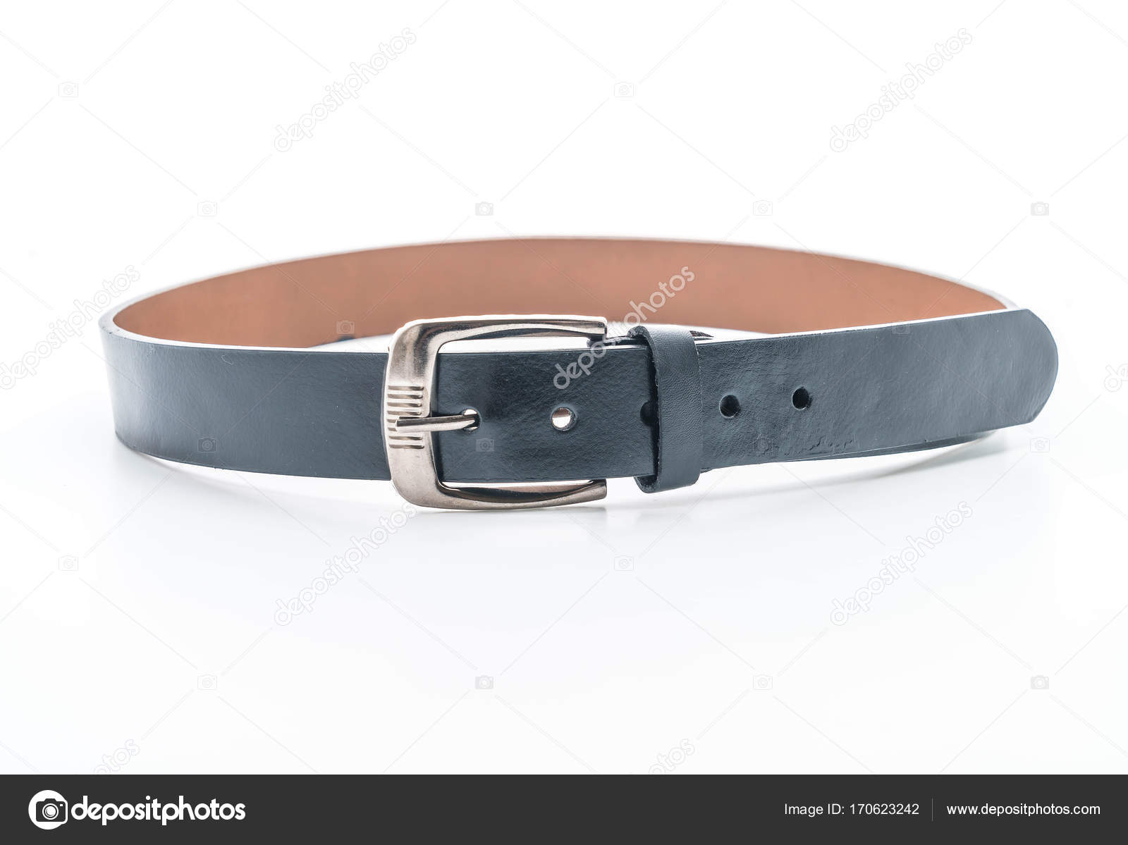 Beautiful leather belt — Stock Photo © topntp #170623242