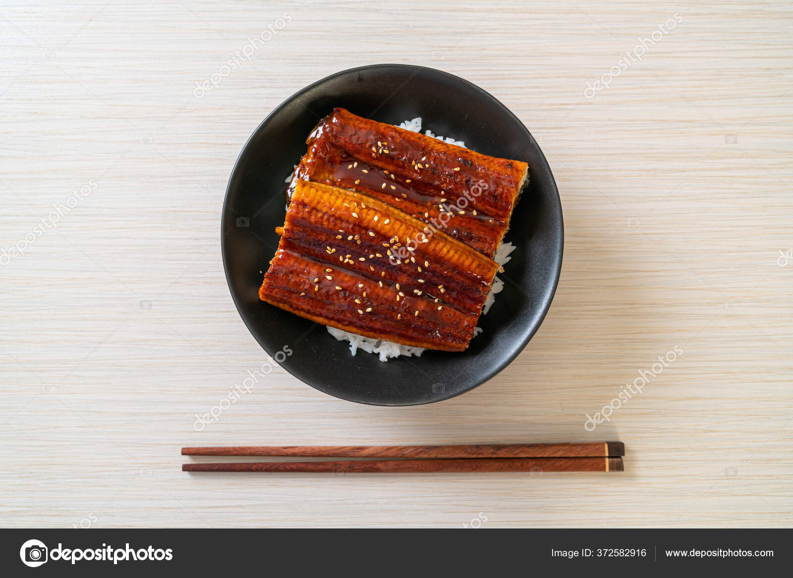 Unagi Don Recipe