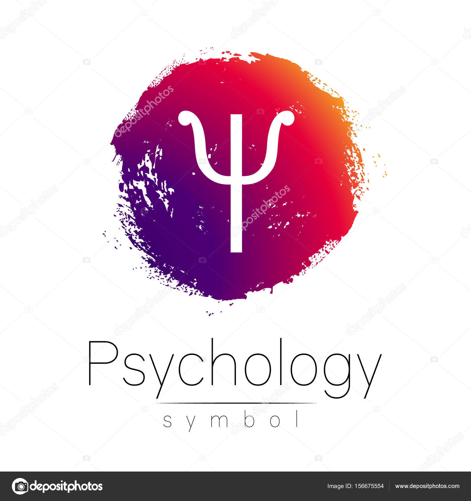 Psych Logo White