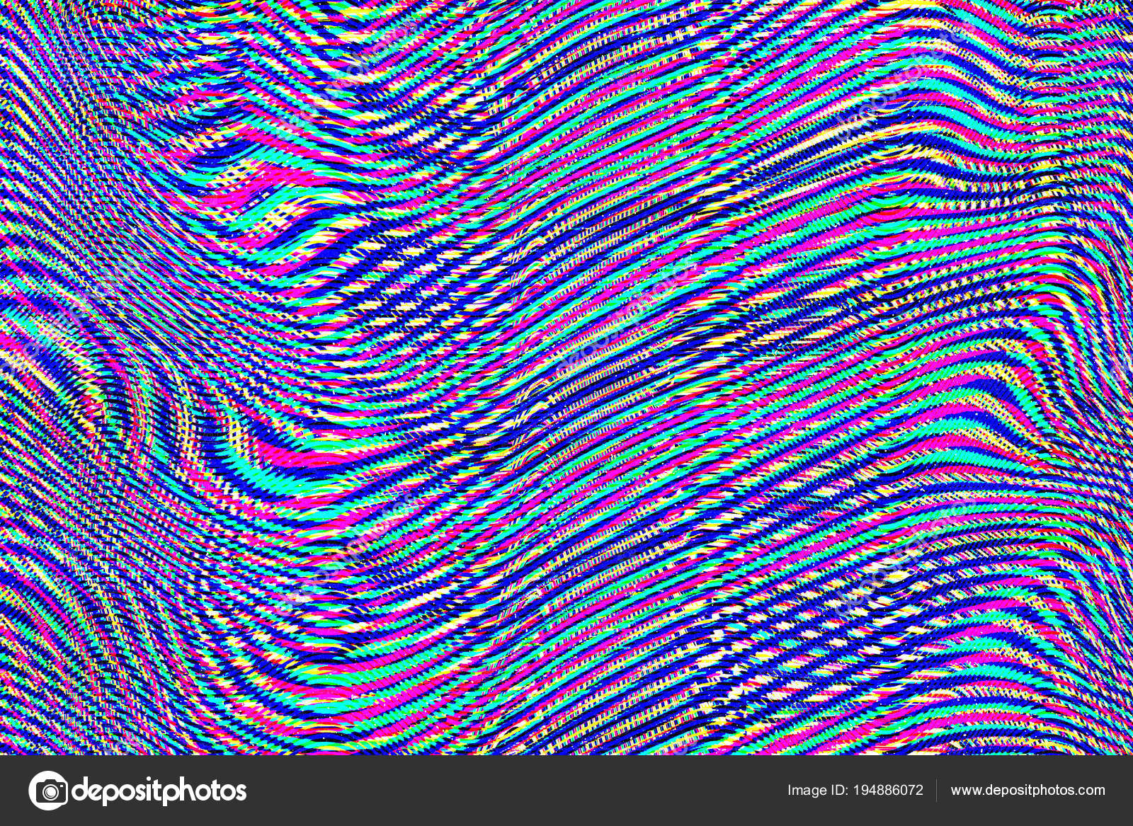 Tv Color Static Wallpaper