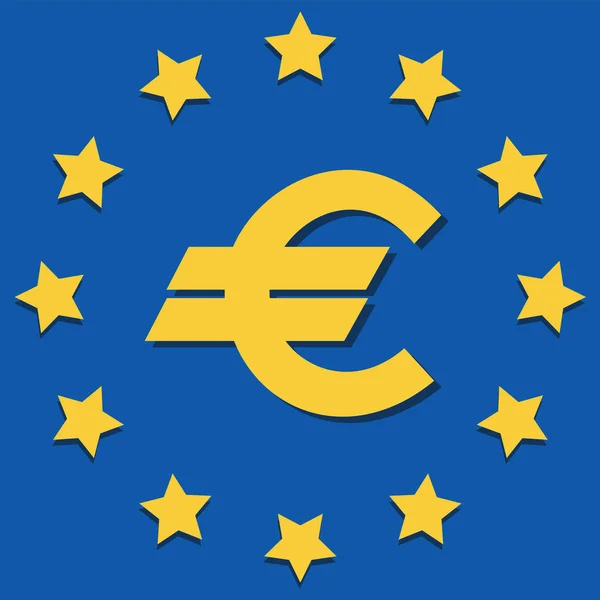 Bandiera euro images vectorielles, Bandiera euro vecteurs libres de ...