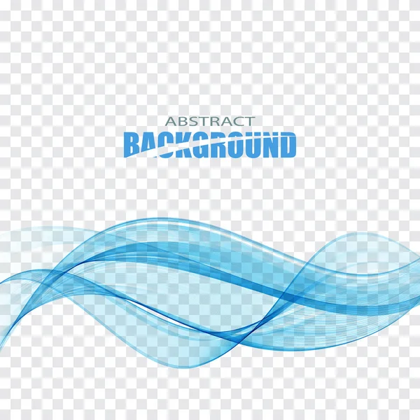 Elegant vector flowing color wave design on transparent background ...
