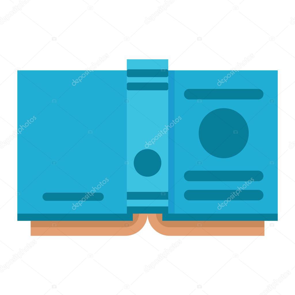 Libro vector ilustración . Vector de stock por ©VectorShow 129719540