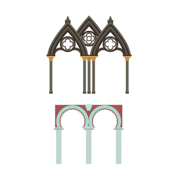 100,000 Medieval arch Vector Images | Depositphotos