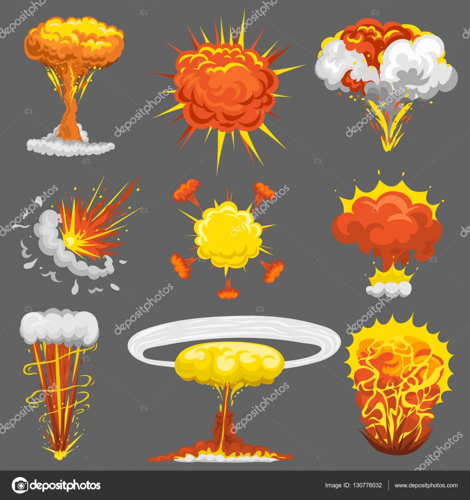 Explosion Animation Flash