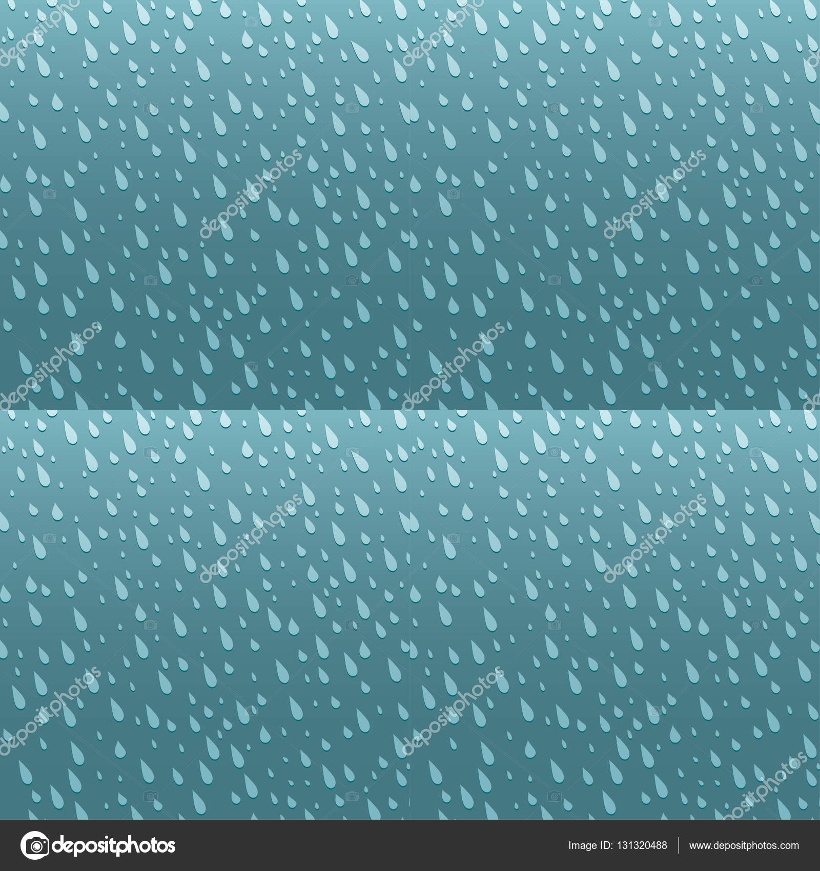 Rain drops pattern vector Stock Vector by ©VectorShow 131320488