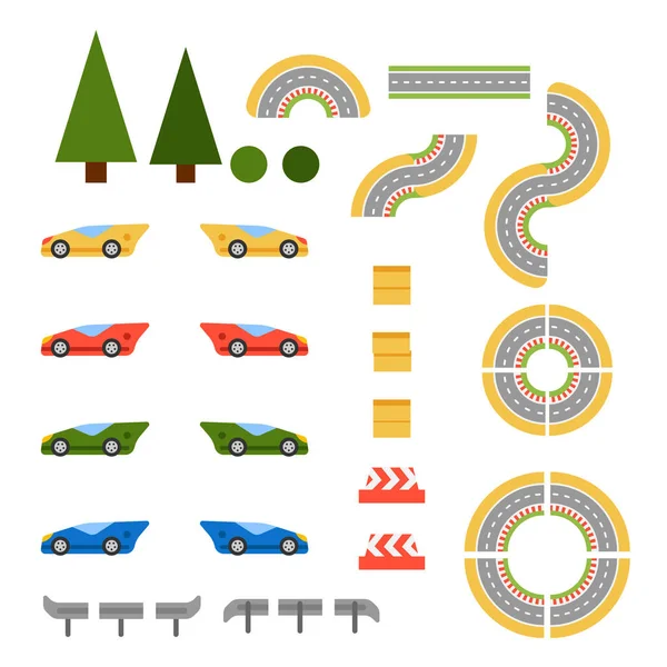 14,173,595 Car track vector Vector Images | Depositphotos
