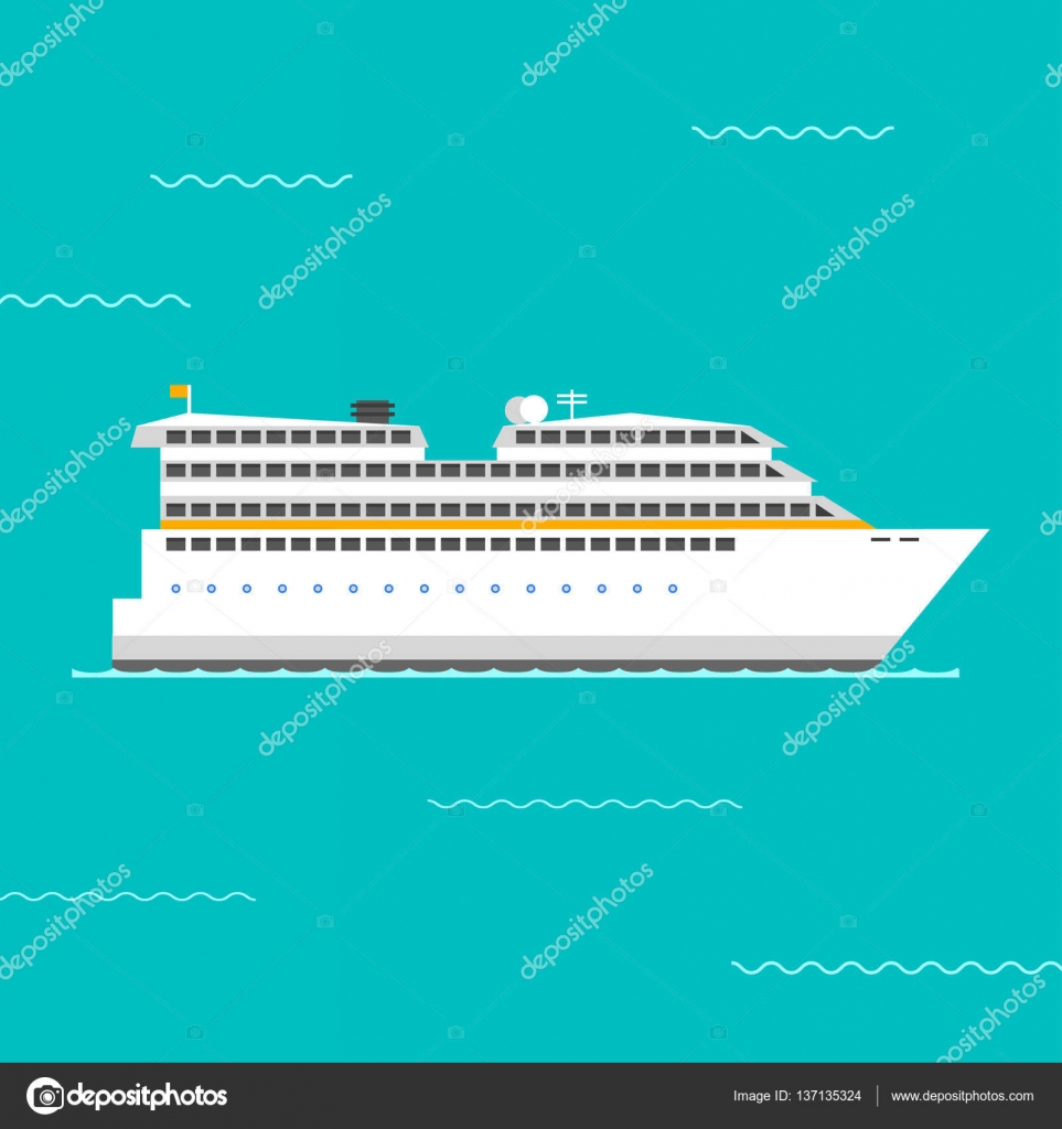 Ilustración del vector del barco . Vector de stock por ©VectorShow ...