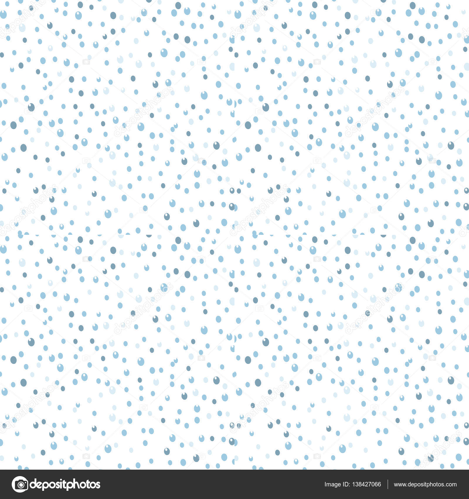 Rain drops pattern Stock Photo by ©VectorShow 138427066