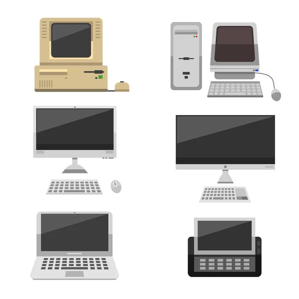 Computer icons 2 Stock Vector Image by ©Stiven #2877462