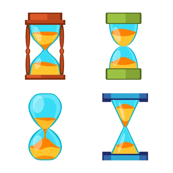 Sand clocks vector set Stock Vector Image by ©VectorShow #124897584