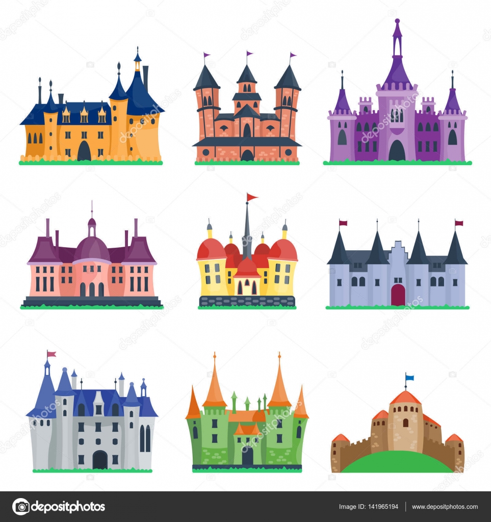 Belles Castle Cartoon