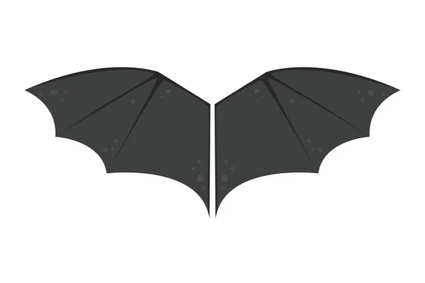 Cartoon Bat Wings