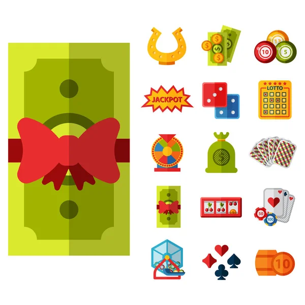 Cartoon casino icon Stock Vector Image by ©mocoo2003 #8779906