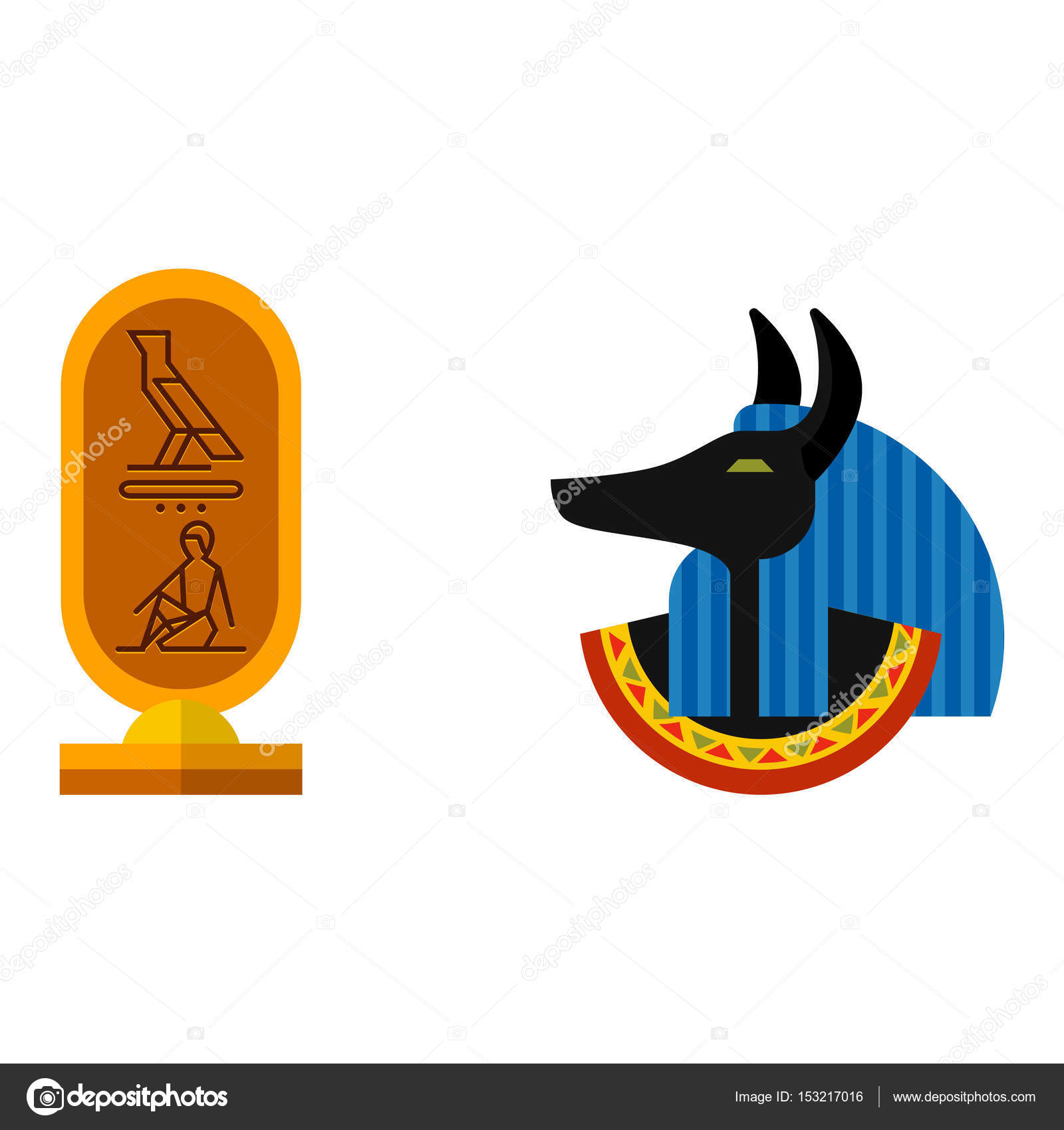 Anubis Symbol