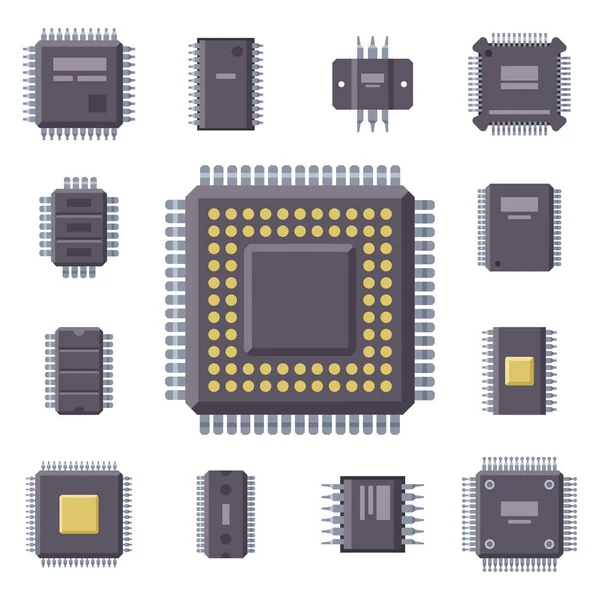 19,268,313 Micro chips Vector Images | Depositphotos