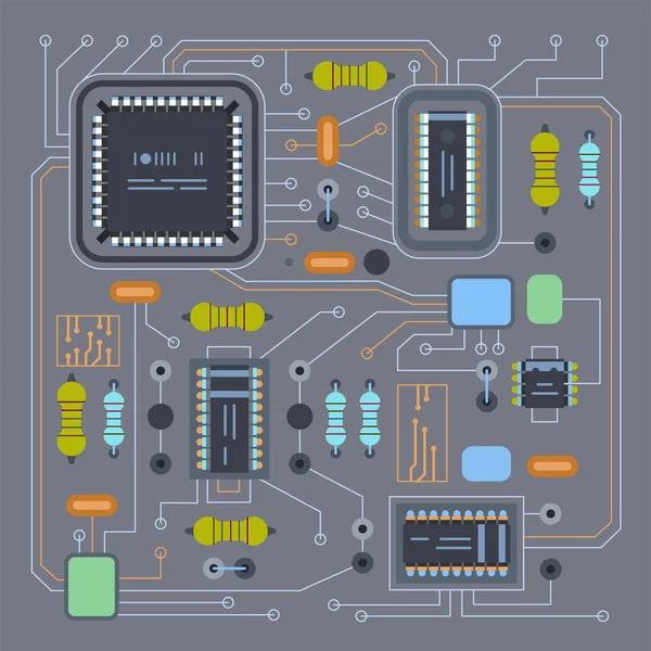 Chip ic Vector Art Stock Images | Depositphotos