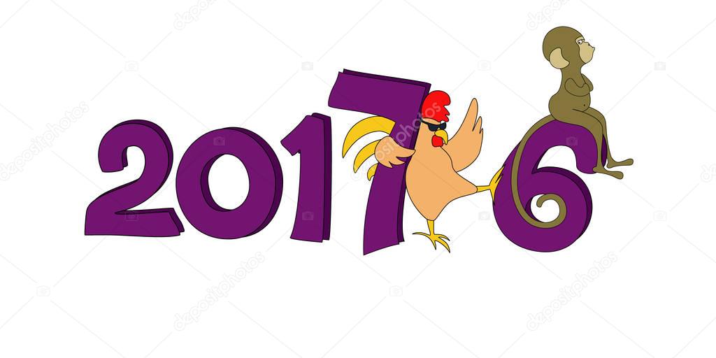 El gallo destierra a un mono 2022