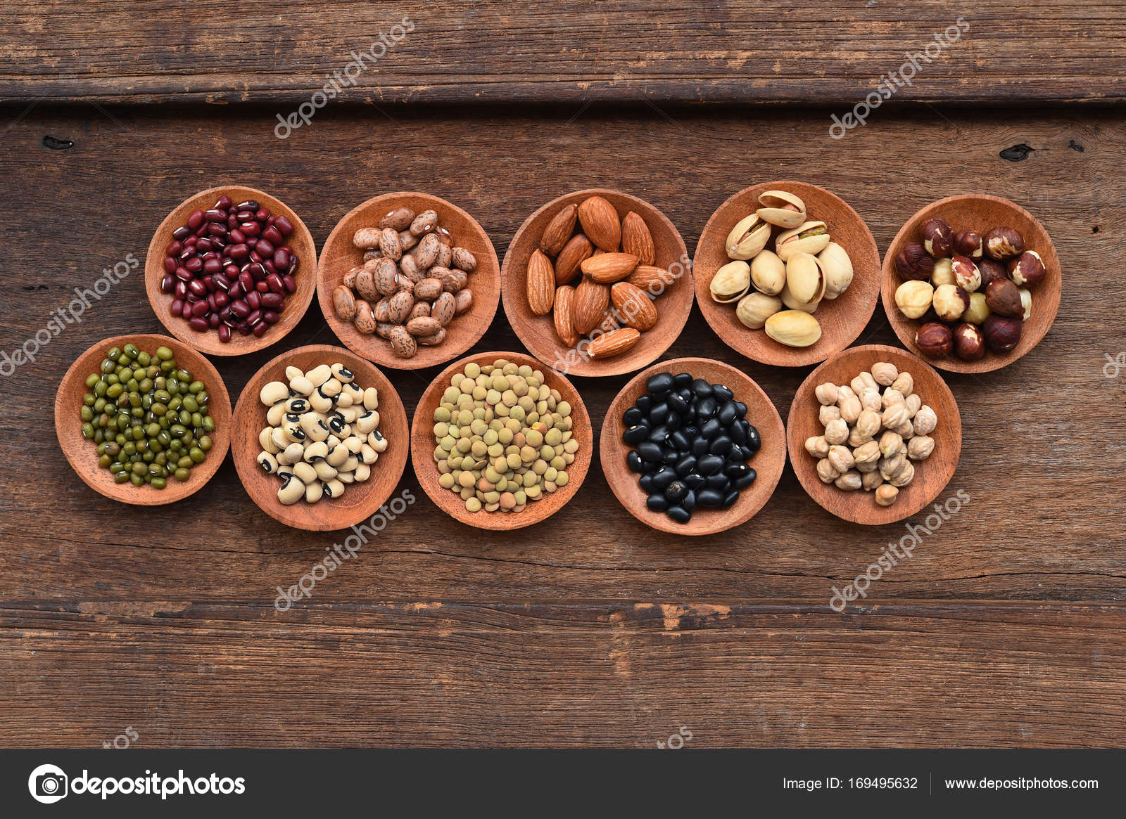 Collection of different legumes Stock Photo by ©aei_cei@hotmail.com ...