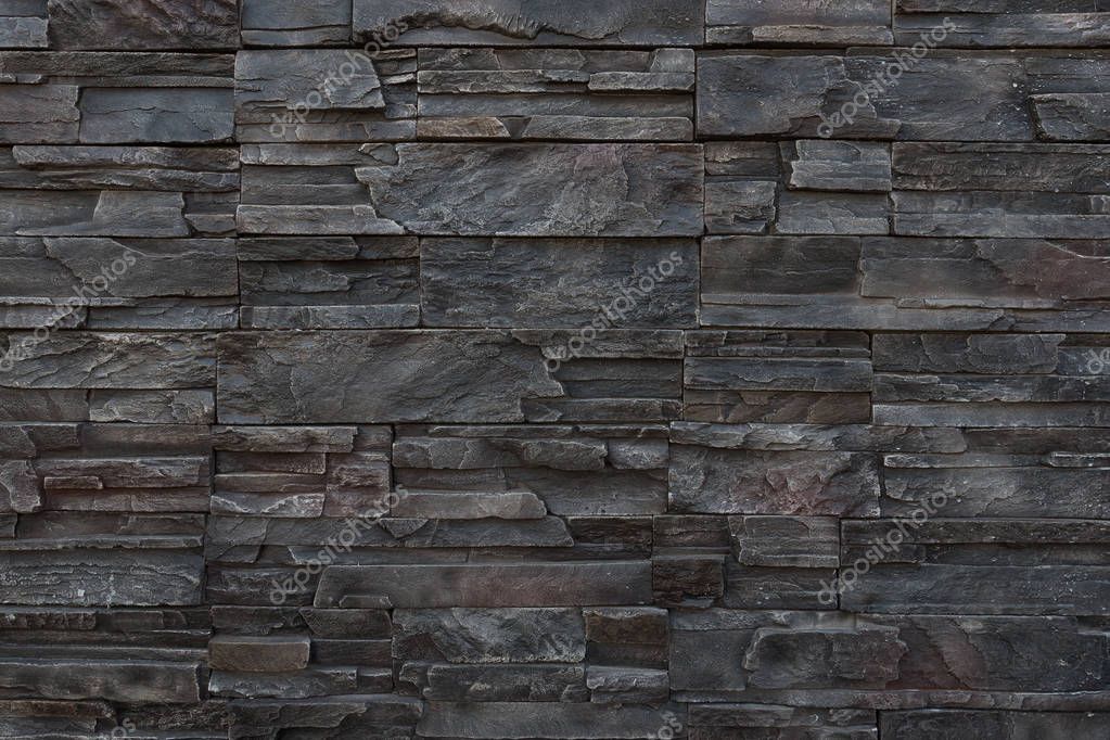 Dark Stone wall Texture background. — Stock Photo © ltdedigos #154162772