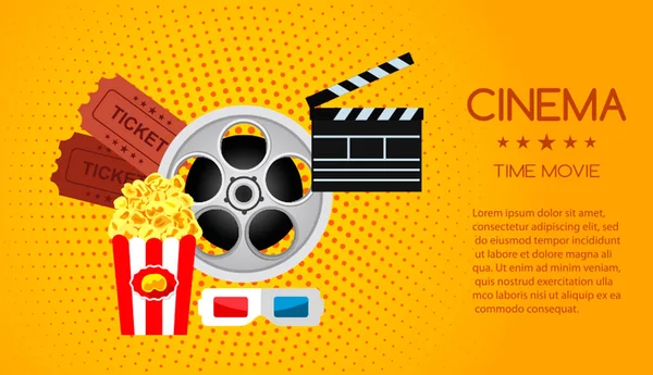 100,000 Movie theme background Vector Images | Depositphotos