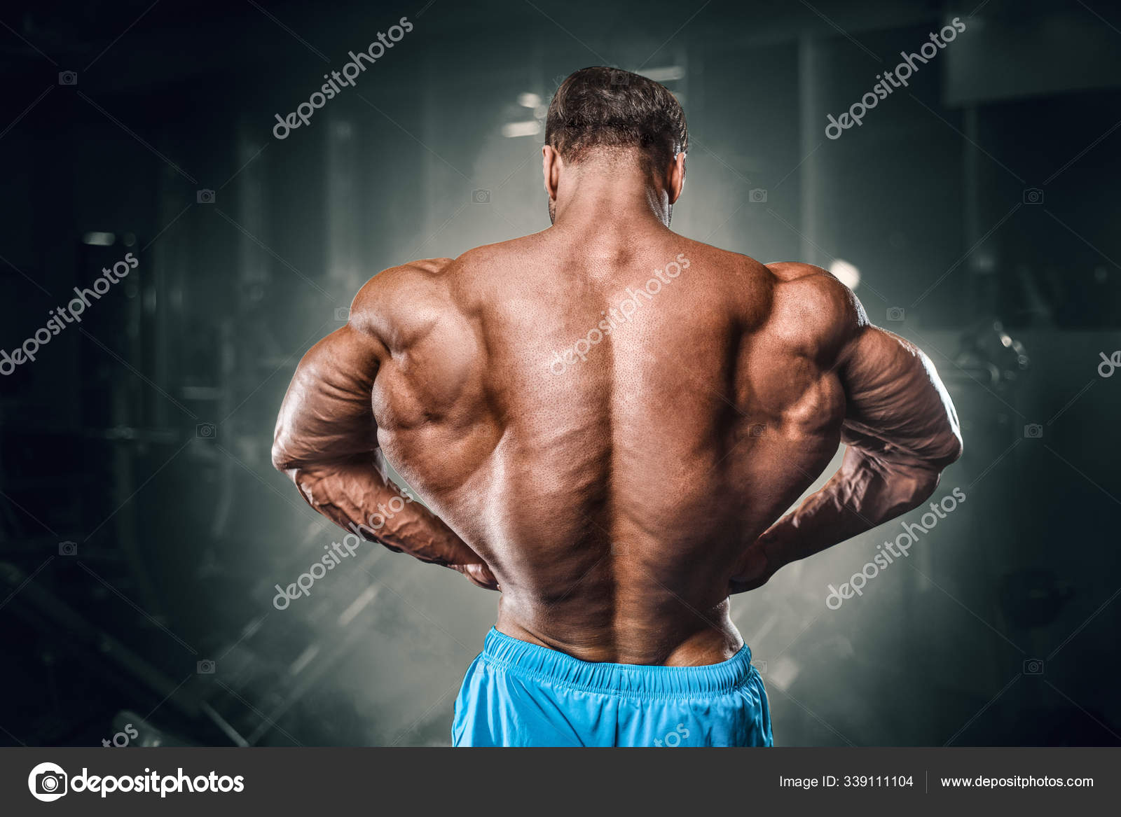 Bodybuilder Beau purchase Beau Sportif