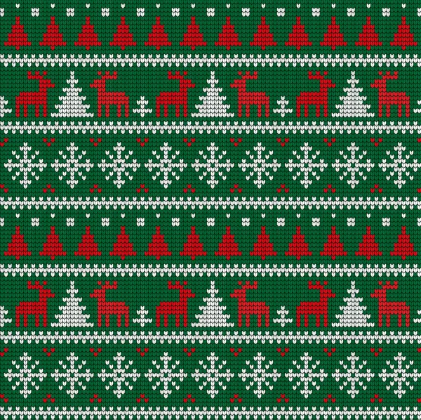 Christmas Sweater Patterns Wallpaper