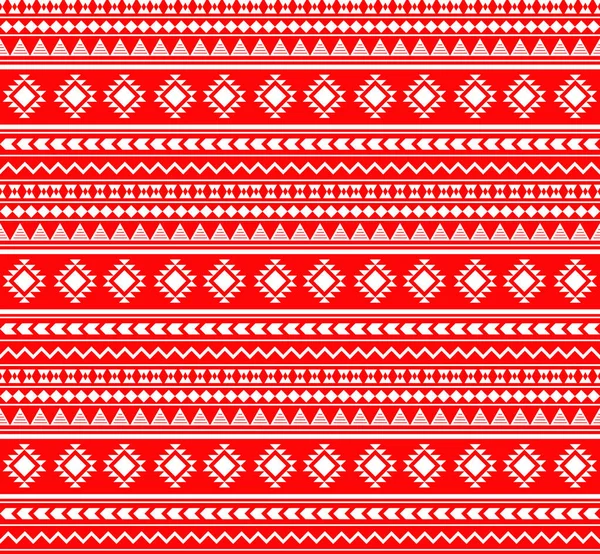 Christmas Ethnic Seamless Patterns Aztec Geometric Backgrounds Stylish ...