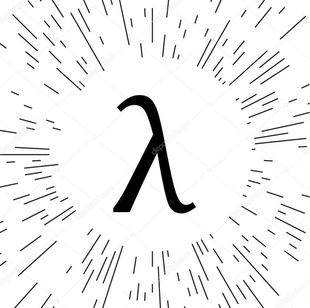 Lettera Greca Lambda