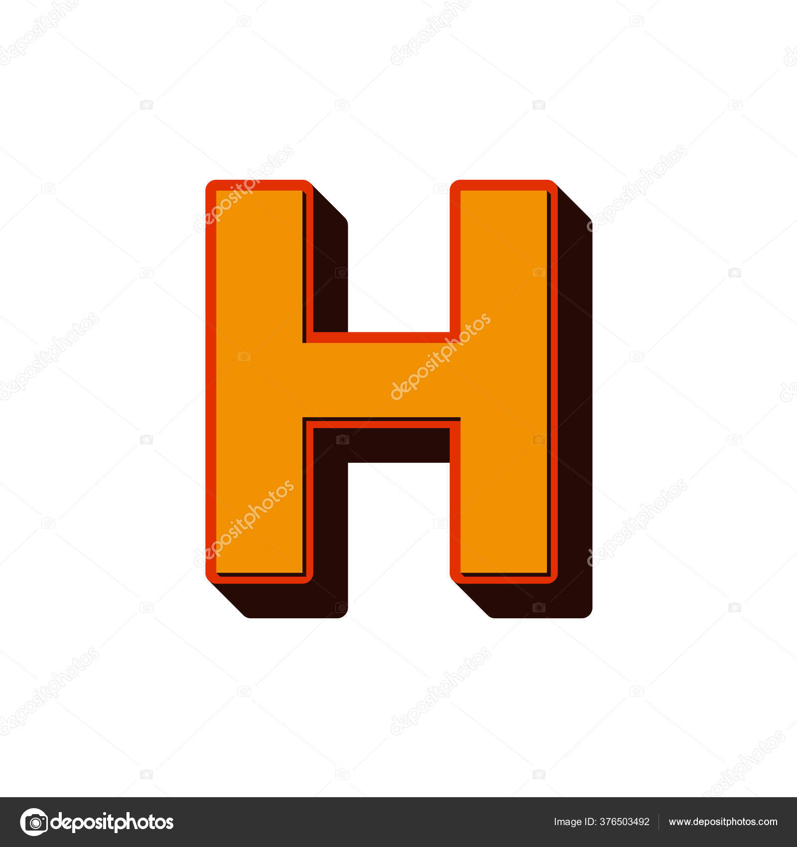 Vector Retro Font Shadow Letter Stock Vector by ©pvl0707 376503492 Vector Retro Font Shadow Letter Stock Vector by ©pvl0707 376503492