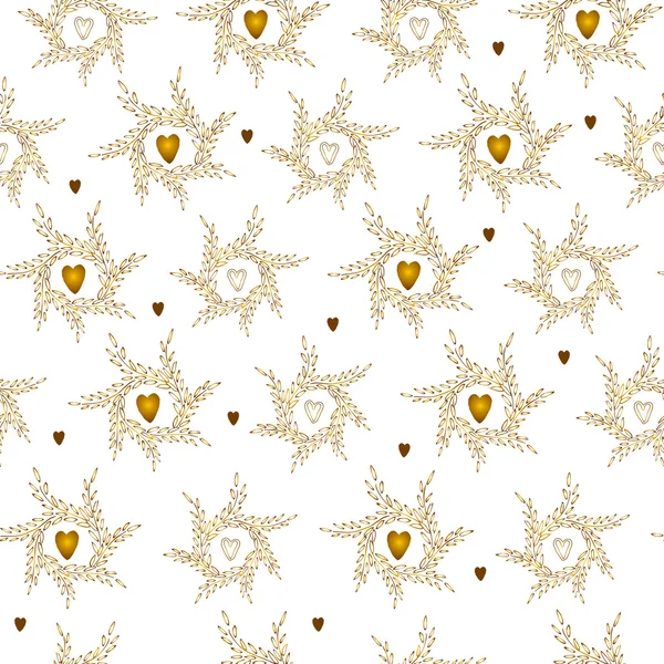 100,000 Gold wedding pattern Vector Images | Depositphotos