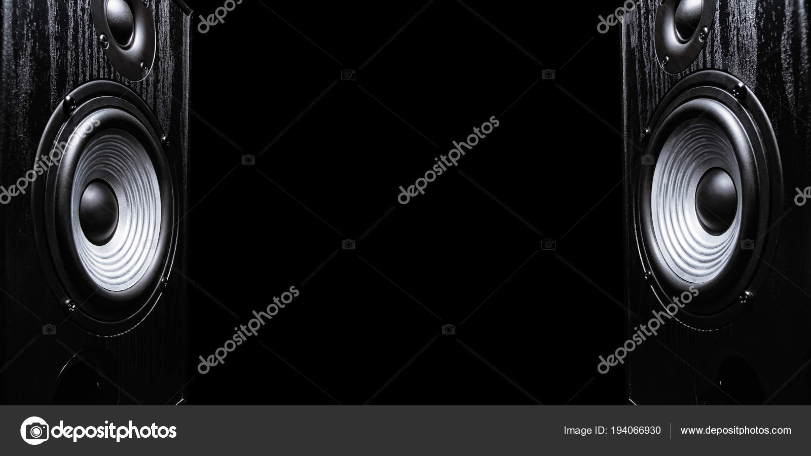 Black Speakers Background