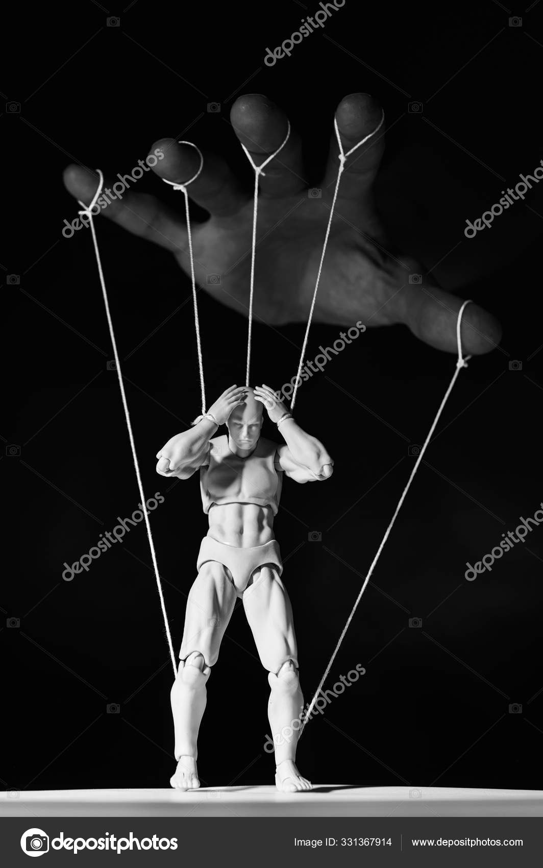 Human Marionette Puppet