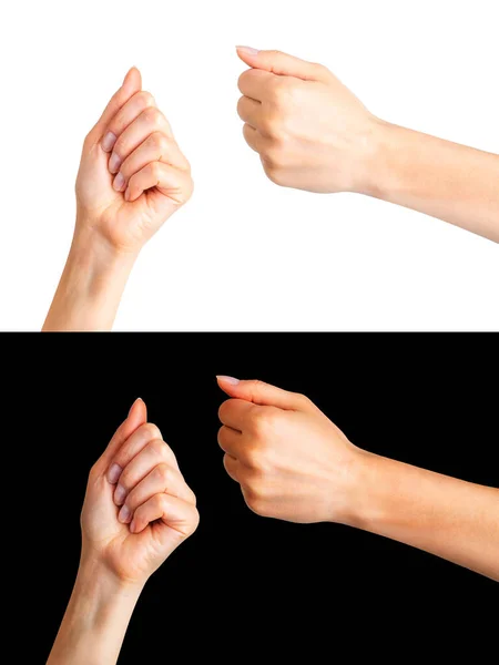 Clenched Fist Reference