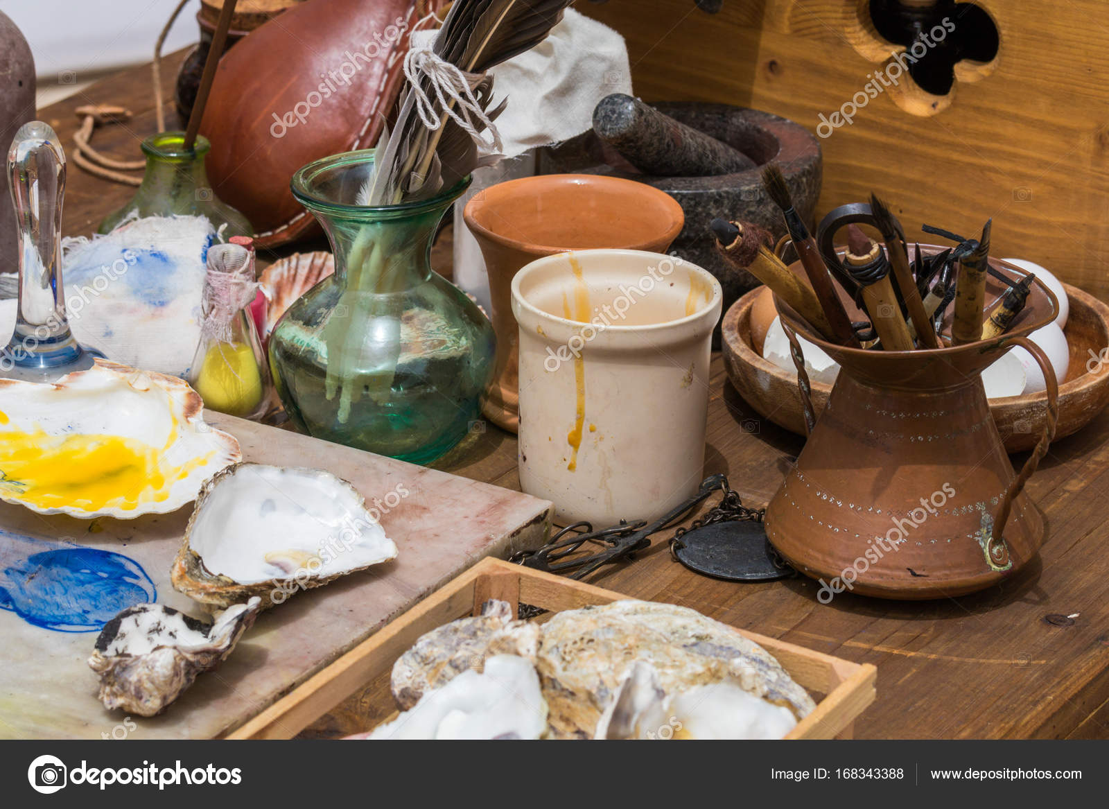 Medieval Scribe Tools