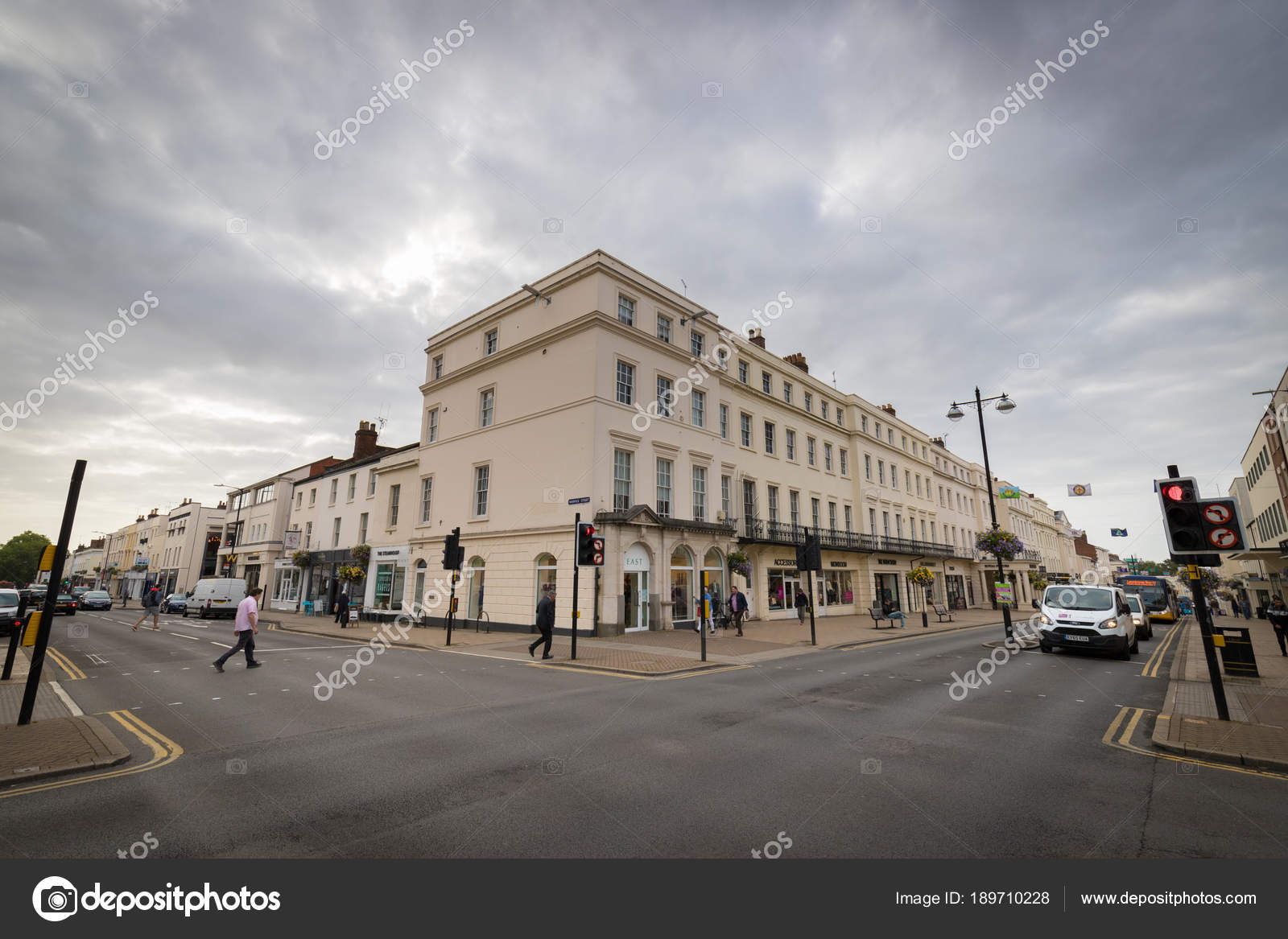 The Parade Royal Leamington Spa – Stock Editorial Photo ...
